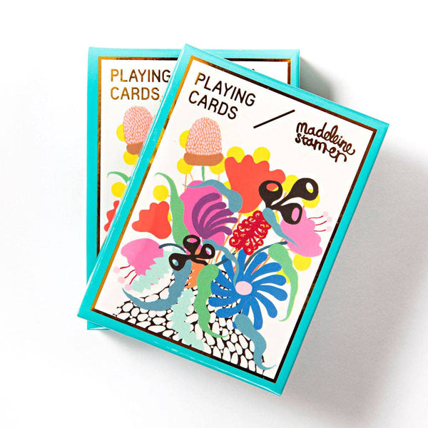 Madeleine Stamer Playing Cards – WonderKin