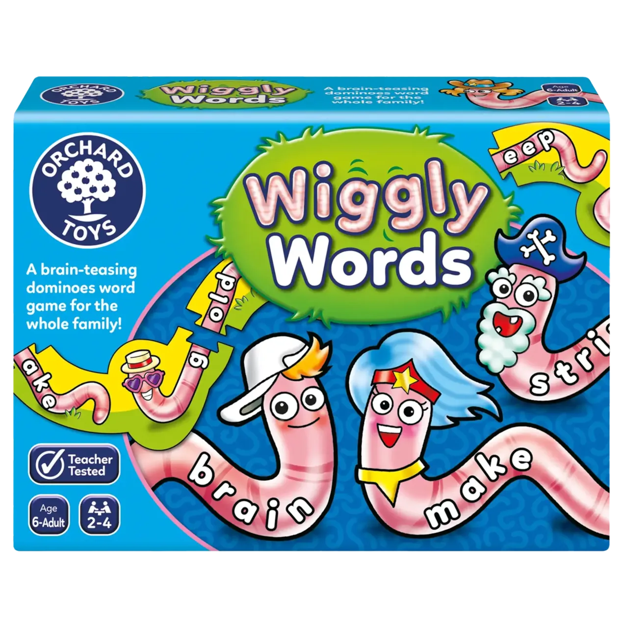 Wiggly Words – WonderKin